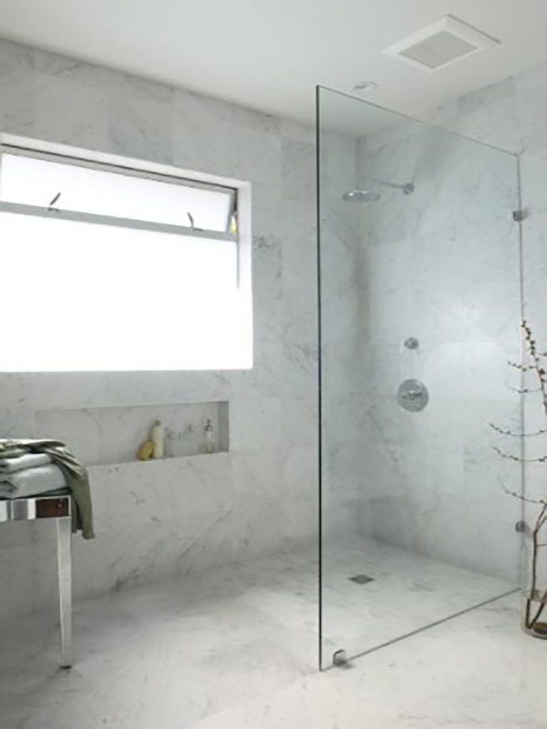 The best Fixed shower glass panel | Toronto & GTA | Custom built
