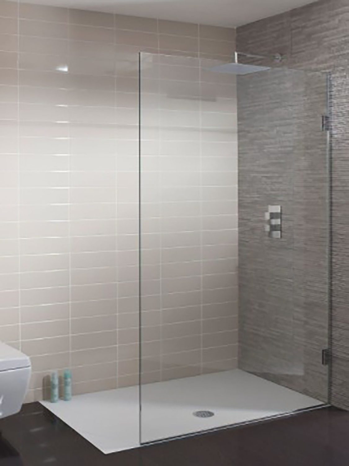 The best Fixed shower glass panel | Toronto & GTA | Custom built