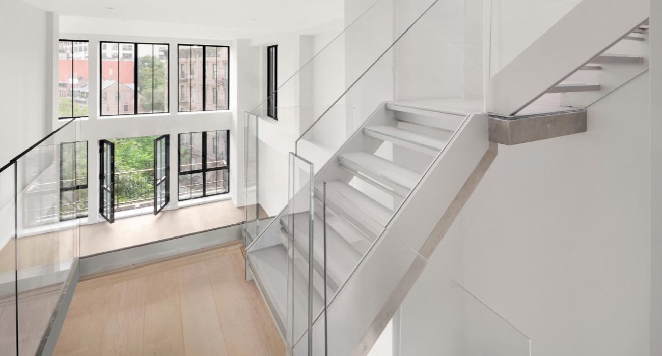 Best Interior Glass Stair Railing Installations in Toronto & GTA