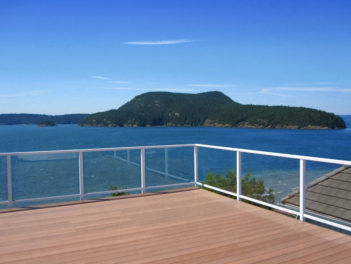 Deck Glass Railings Toronto & GTA | Top Glass Railing for Decks